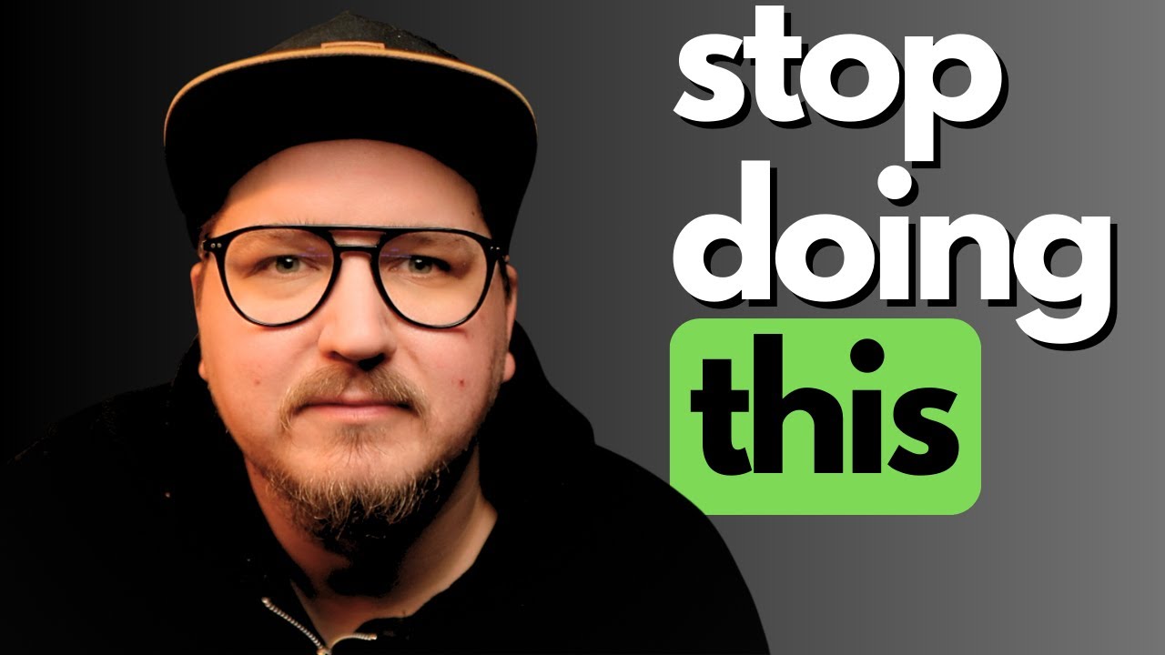 This Might Ruin Your YouTube Channel! - YouTube