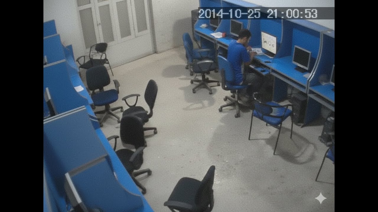 Real Ghost Attack in Office Shocking Ending! - YouTube