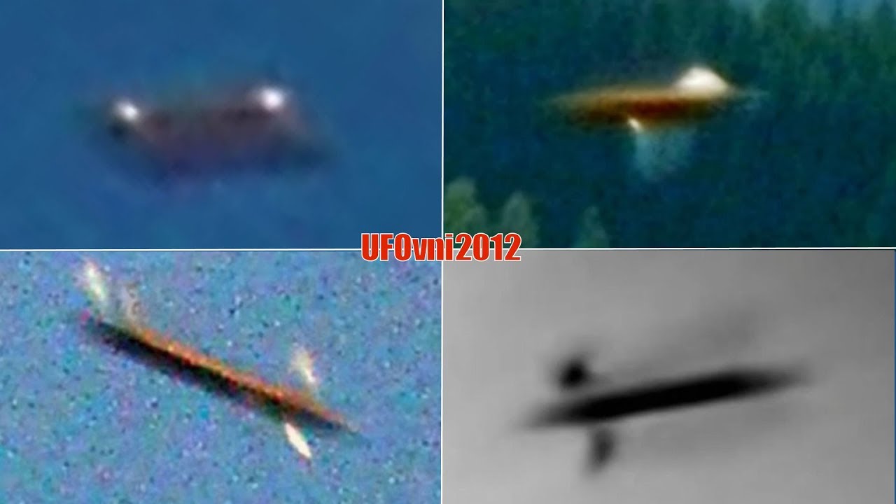 Rare Rectangular UFOs and Long Stems Seen Flying Near Obstacles - YouTube