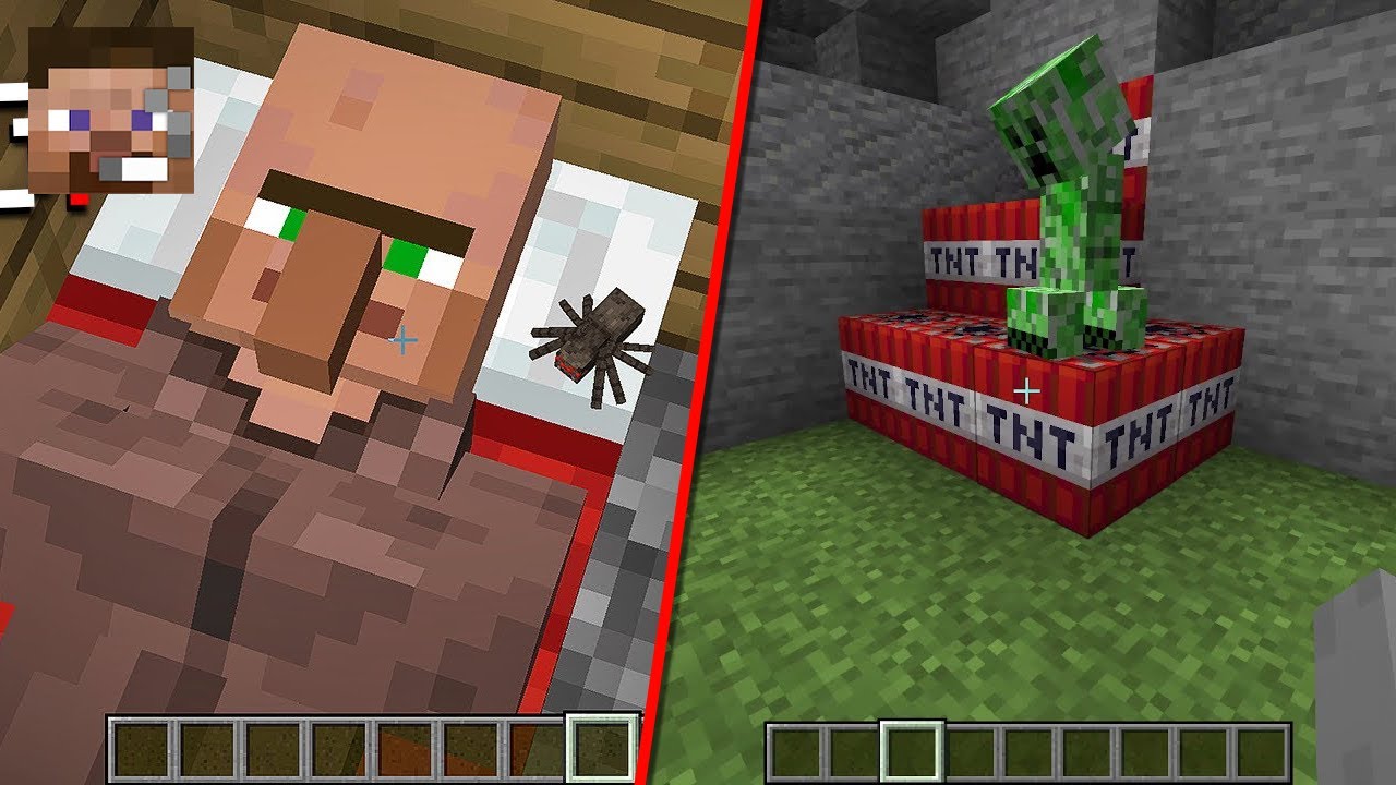 steveee best moments! wish the villager a sound sleep! Minecraft memes ...