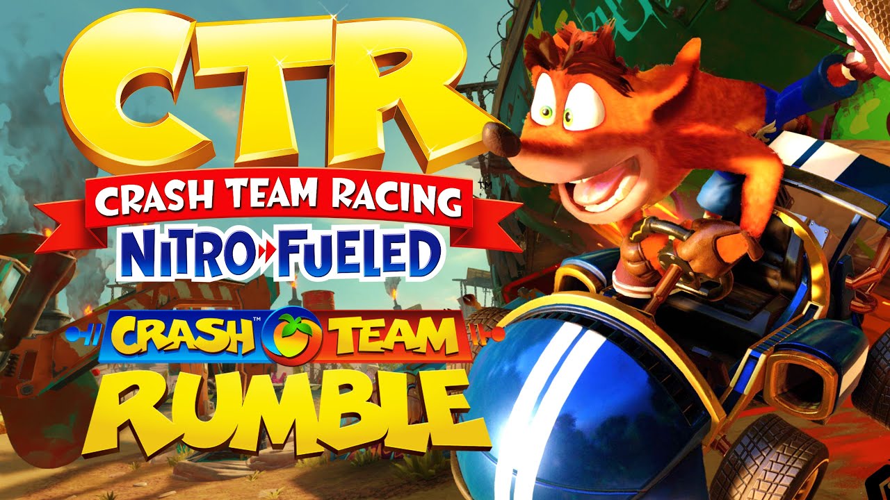 Hablando del NUEVO CTR en el VIEJO CTR | PlayStation - YouTube