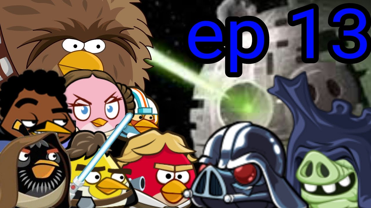 angry birds star wars (ep final) QUE LUTA DIFICIL (ou eu sou burro ...