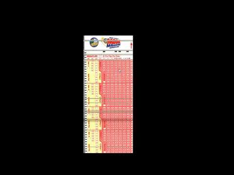 How to create a MEGA Million slip NYC LOTTERY - YouTube