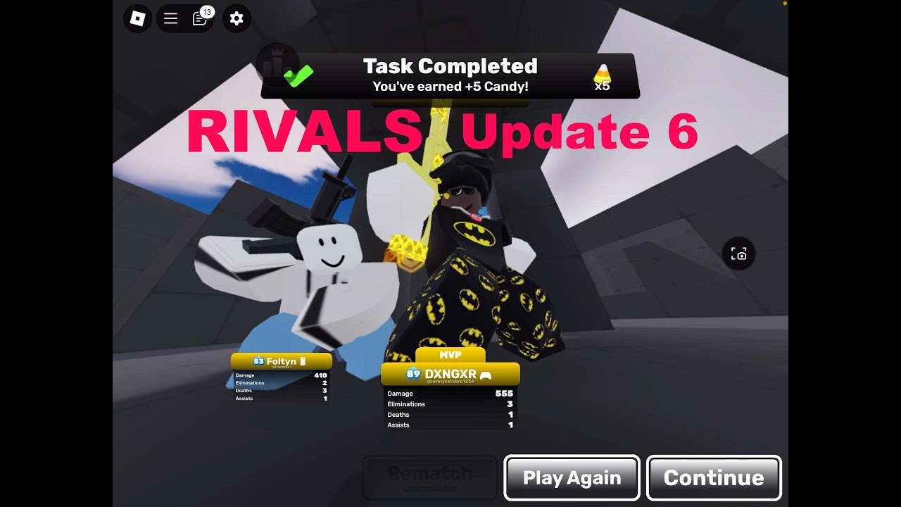 Rivals Roblox (Update 6) I tried the new mode double trouble - YouTube