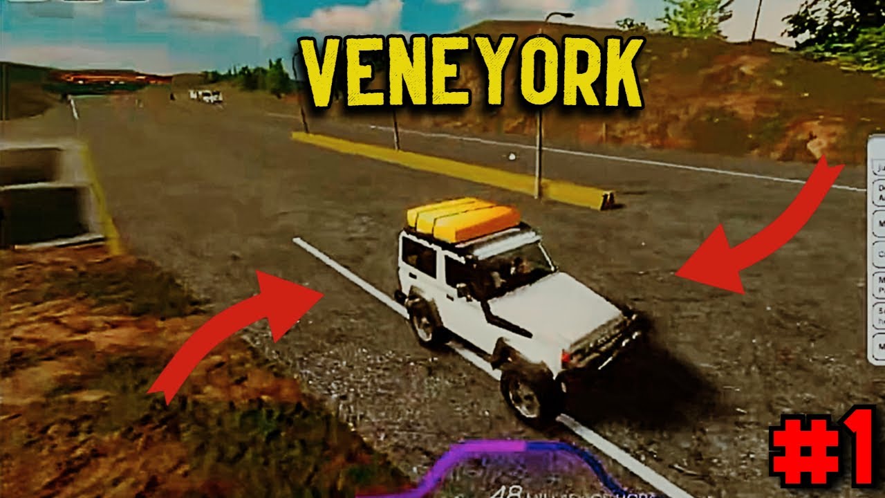 QUE VIVA VENEZUELA EN ESA MIERD* CABALLERO || Roblox Veneyork #1 - YouTube