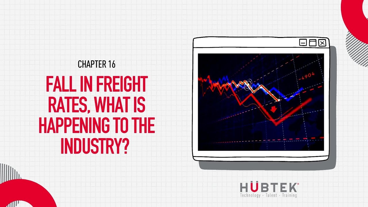 Fall in Freight Rates, What is happening to the Industry? - YouTube