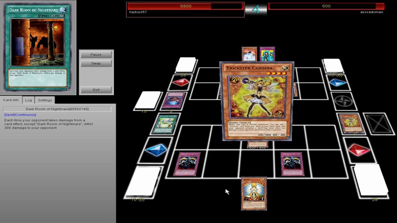 YuGiOh Trickster Gameplay YGOPro - YouTube