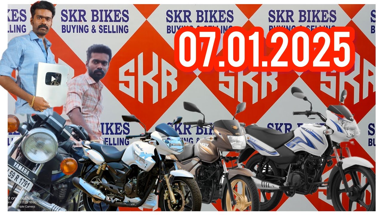 SKR BIKES MADURAI bike collection date 07.01.2024 please see the full video don't skip - YouTube