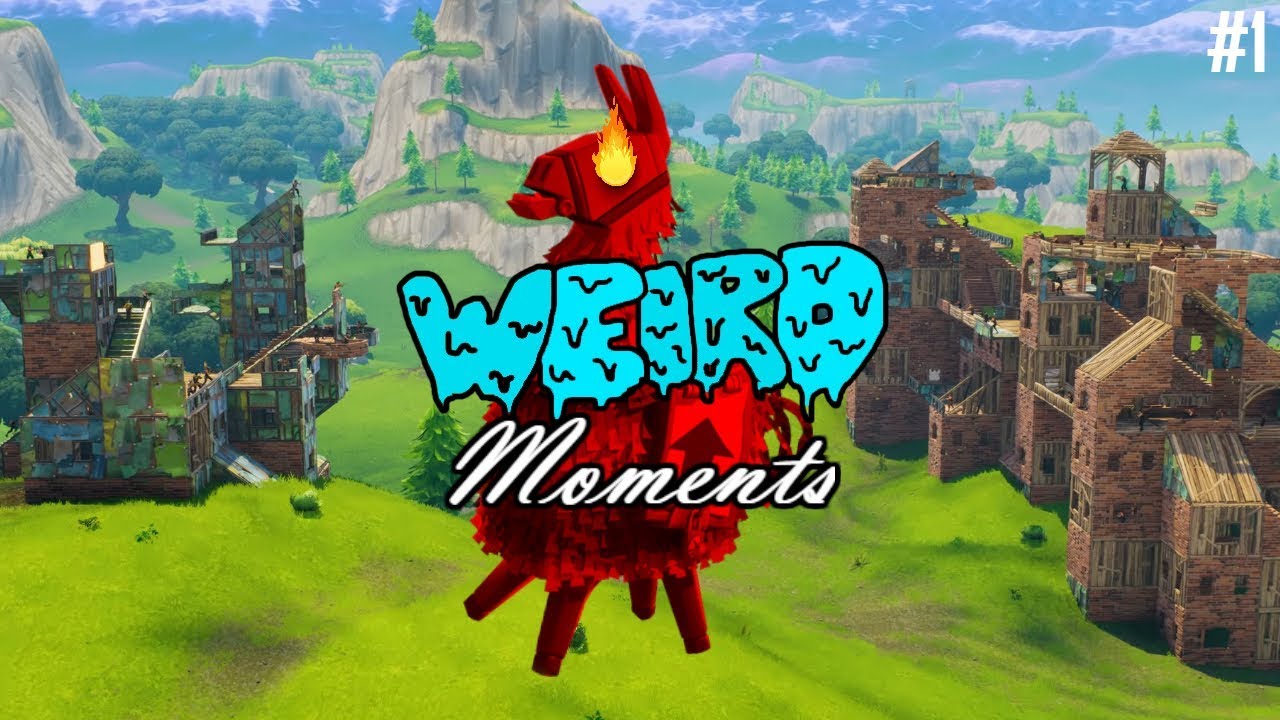 FORTNITE Weird and Funny Clips #1 - YouTube