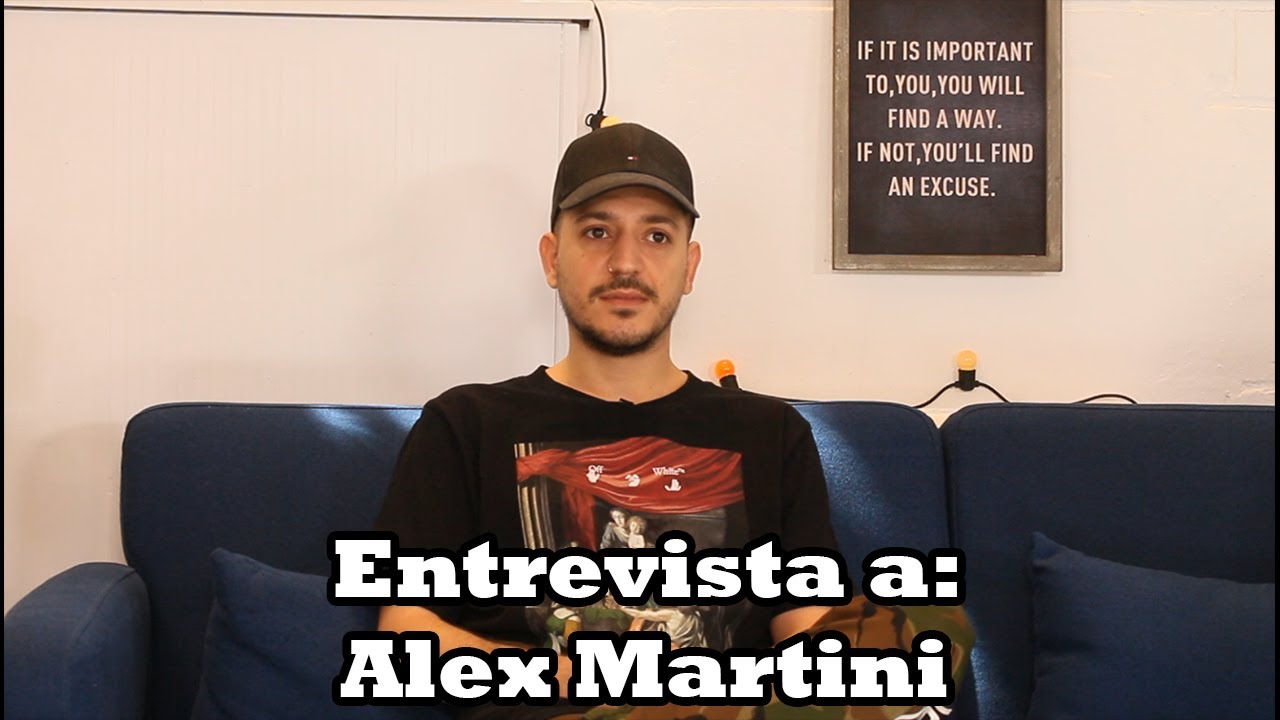 ALEX MARTINI - "Primera colaboración con un artista internacional ...