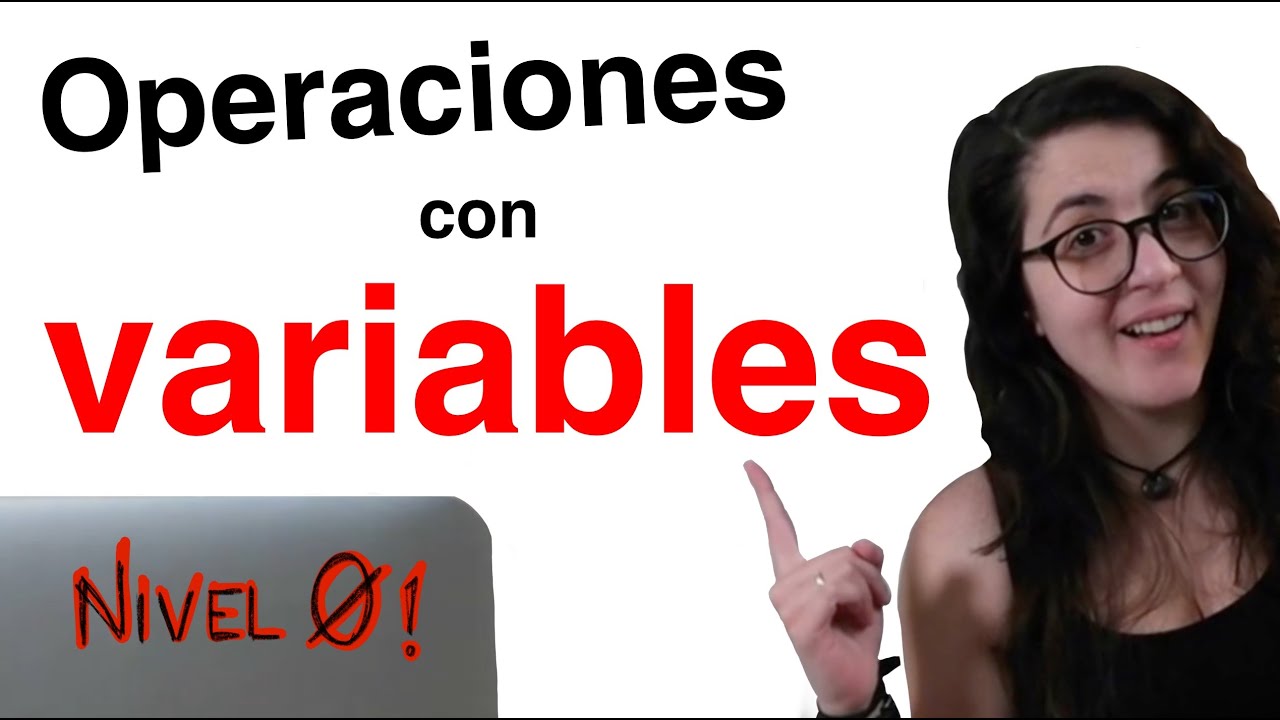 OPERACIONES con VARIABLES en programación | Aprende a PROGRAMAR desde CERO #2 🦾 - YouTube