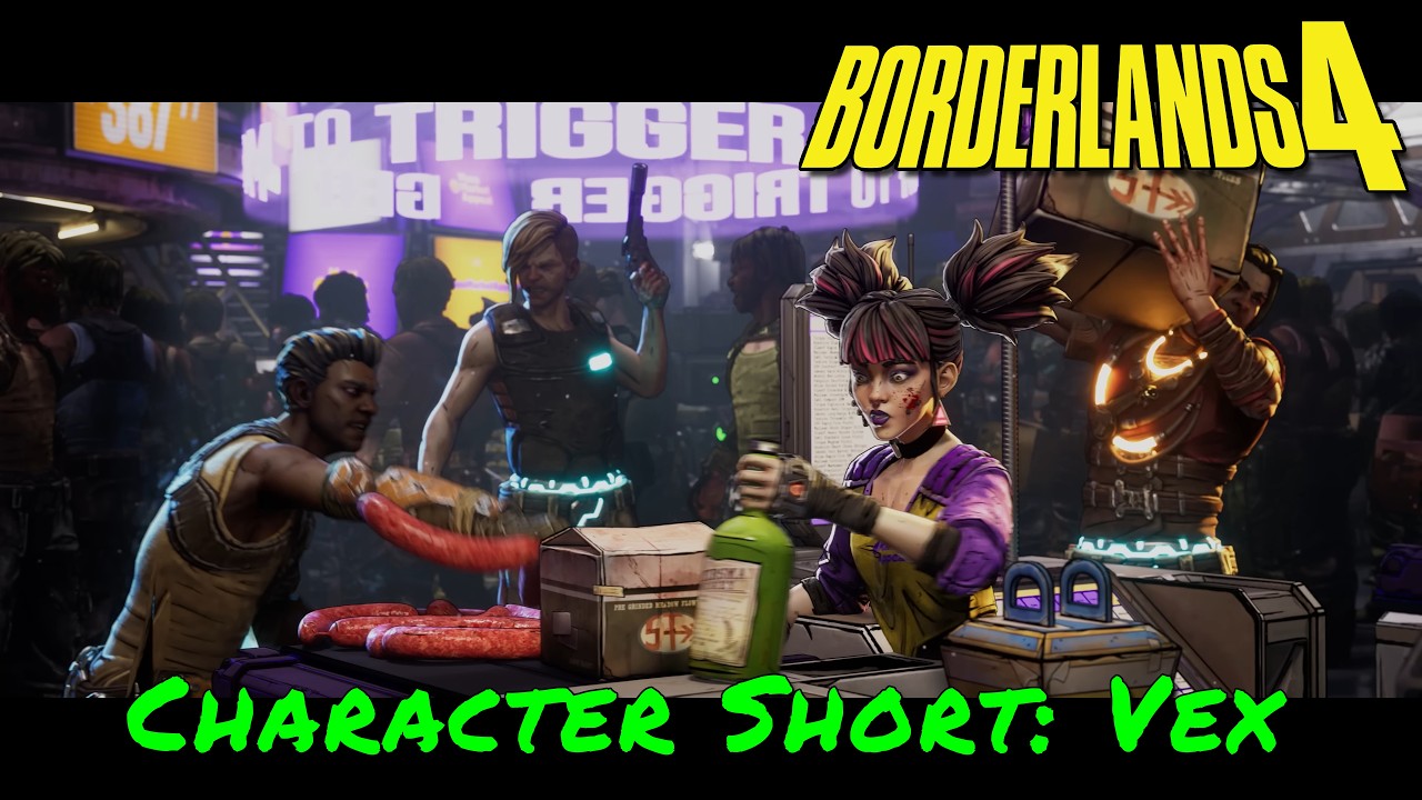 Borderlands 4 — Character Short: Vex - YouTube