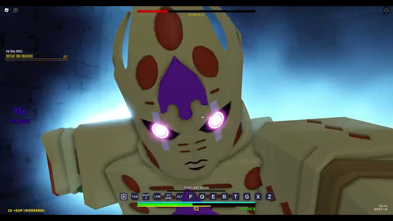 Diavolo Boss, Roblox Is Unbreakable - YouTube