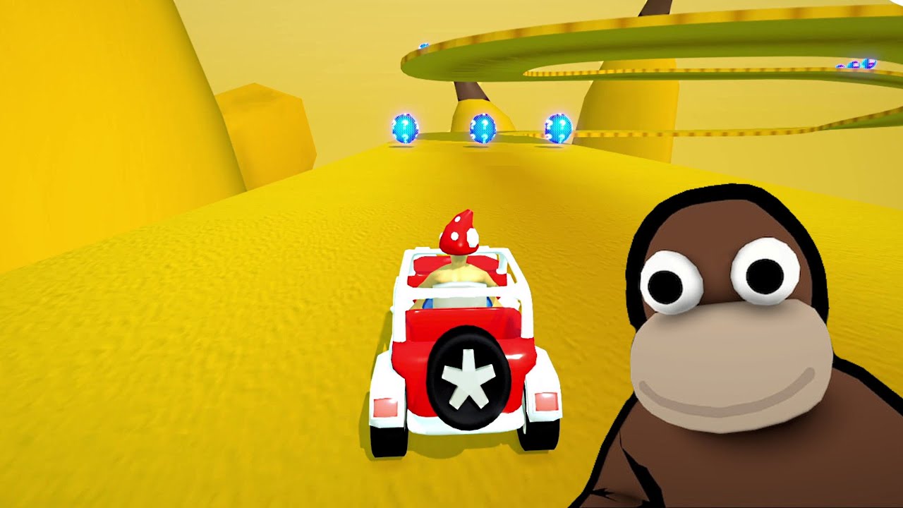 Intense Racing Game that nearly destroyed my soul | Barji Kart - YouTube