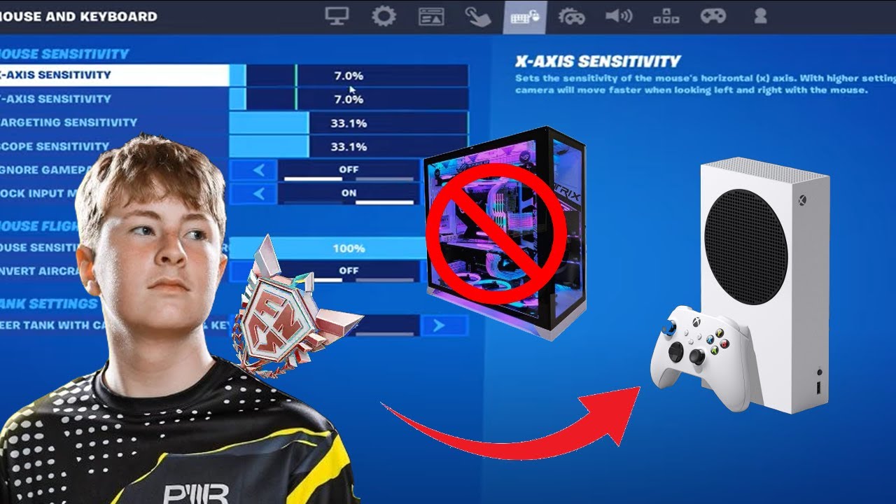 I tried PWR Alex's sense but on CONSOLE... - YouTube