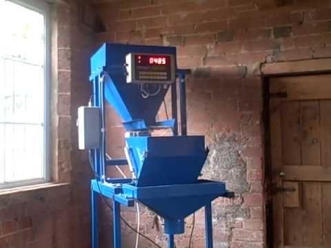 Proweight - Standard Automatic Batch Weigher - YouTube