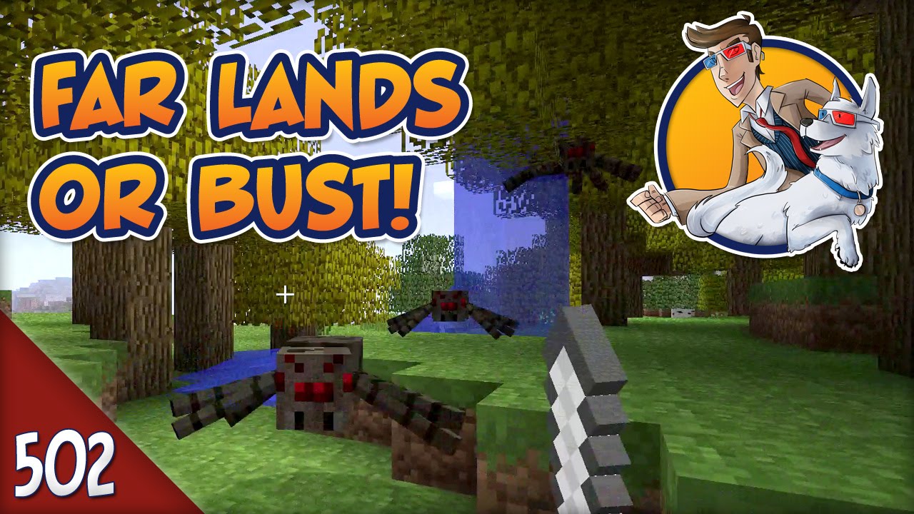 Minecraft Far Lands or Bust - #502 - Guinness World Record - YouTube
