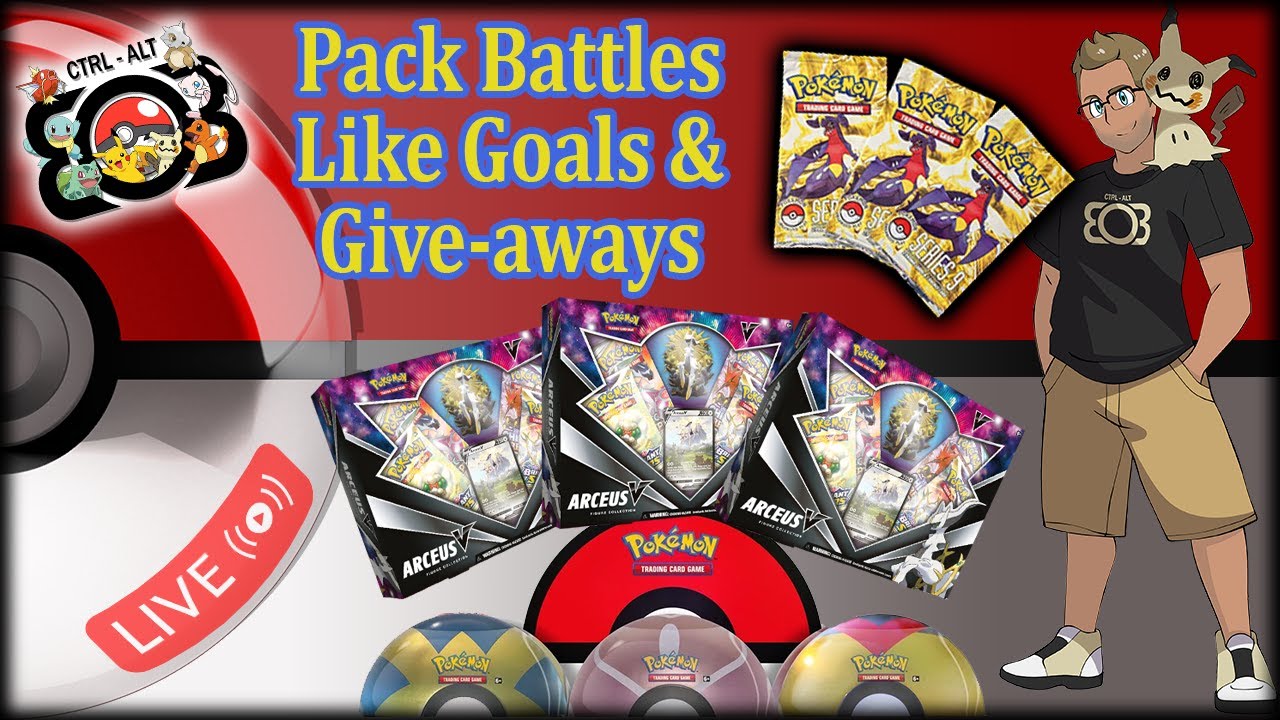 Giving away the Arceus Mini Figure boxes, the new J21 Pokeballs, doing ...
