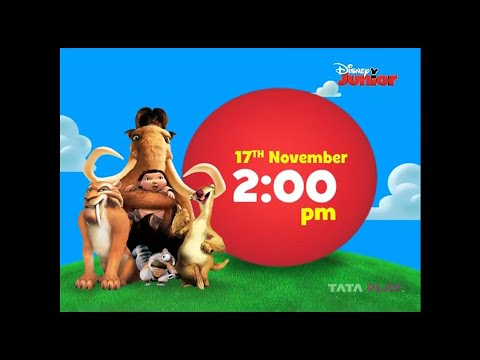 Disney Junior India Ice Age Promo (2024)