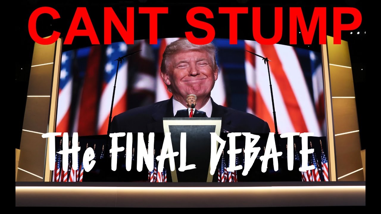 You Can't Stump the Trump: Volume XXX (The Final Showdown) - YouTube