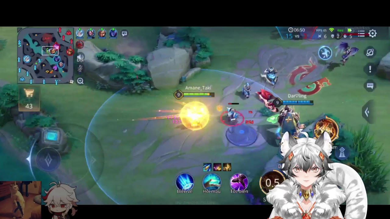 【Liên quân】Hawk tuah ️🐆!help「ENG/VIE/JP」 - YouTube