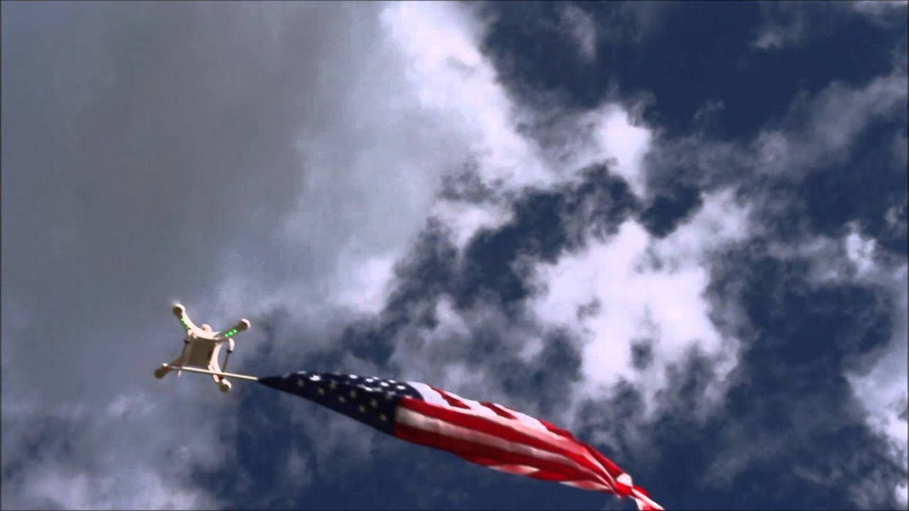 Fly our flag high and proud challenge! - YouTube
