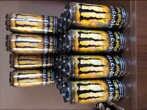 Monster Energy Can Collection - YouTube