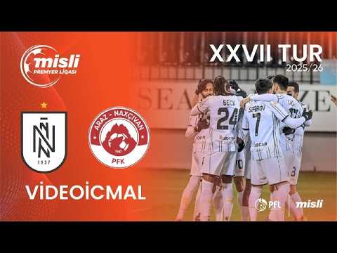 Misli Premyer Liqası 2025/2026 XXVII tur “Neftçi” 2–1 “Araz-Naxçıvan”