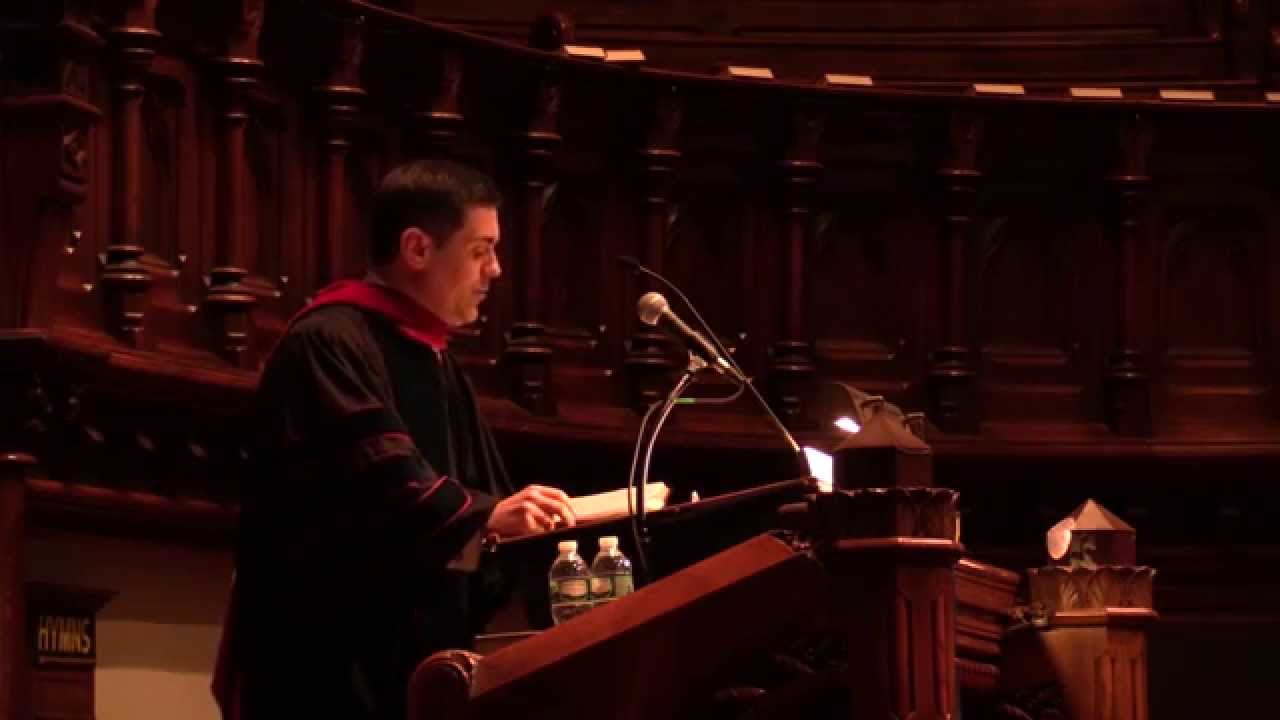 Dr. Russell D. Moore: Inauguration Charge for President Thornbury - YouTube