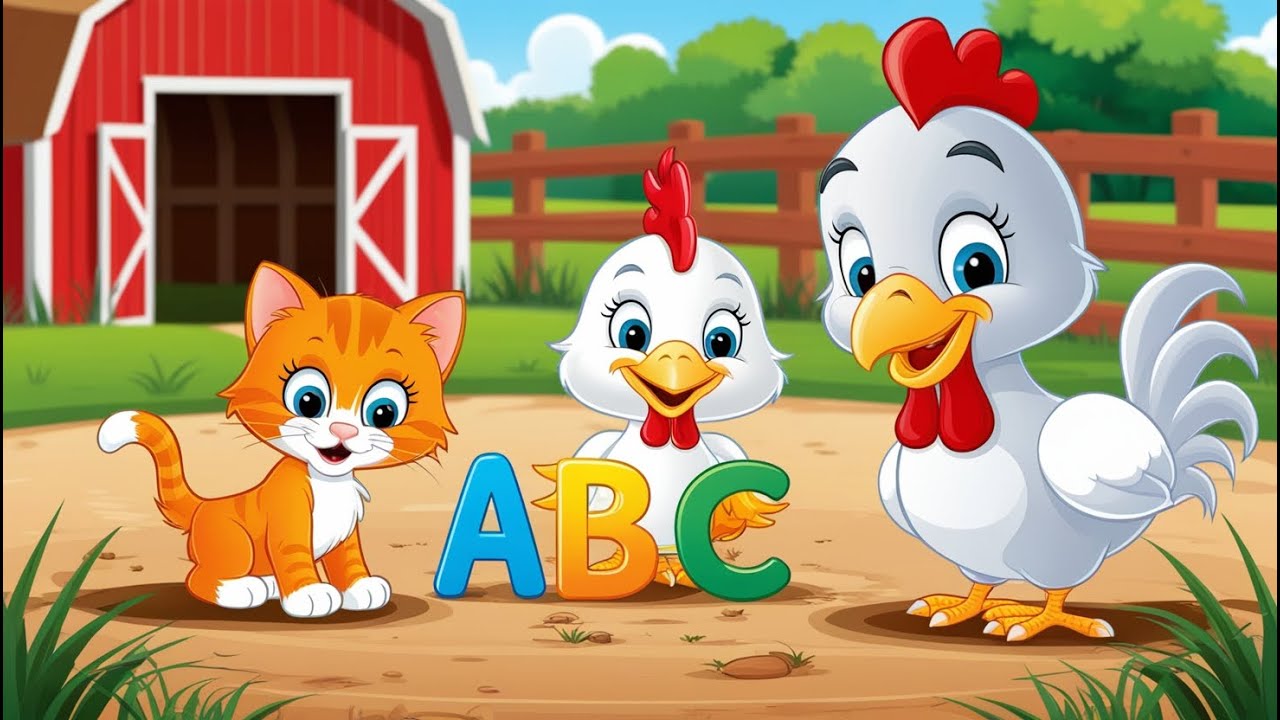 Fun ABC Learning Song for Kids! 🎤 Learn ABC with Music & Animals - YouTube