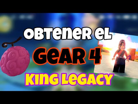 🔥 Obtener el Gear 4 en King Legacy 🔥 | Lerisu