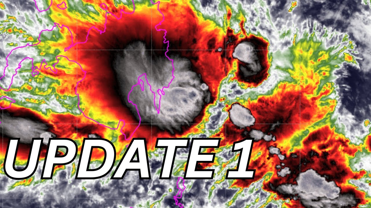 Invest 96W Could Become a Typhoon... - YouTube