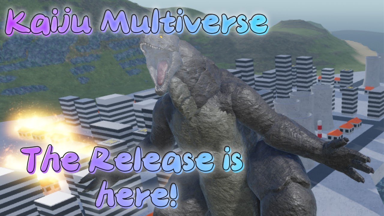 The Release is Here!! Kaiju Multiverse - YouTube