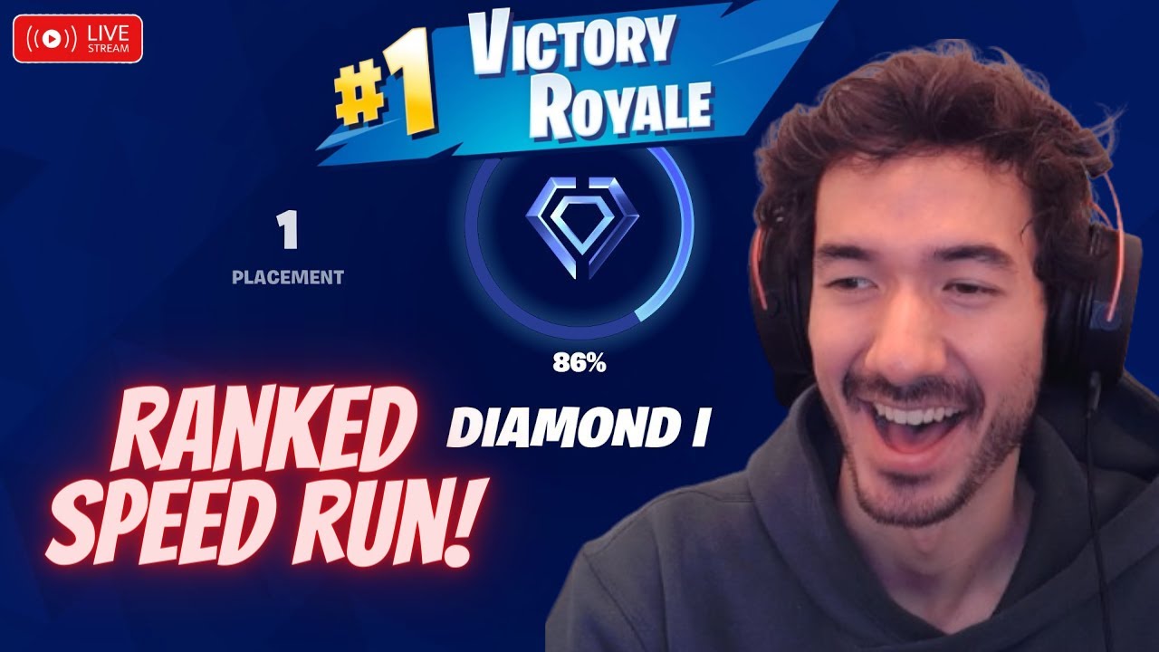 Ranked Speed Run with Viewers!!!! | Use Code MrMcDream #EpicPartner ...