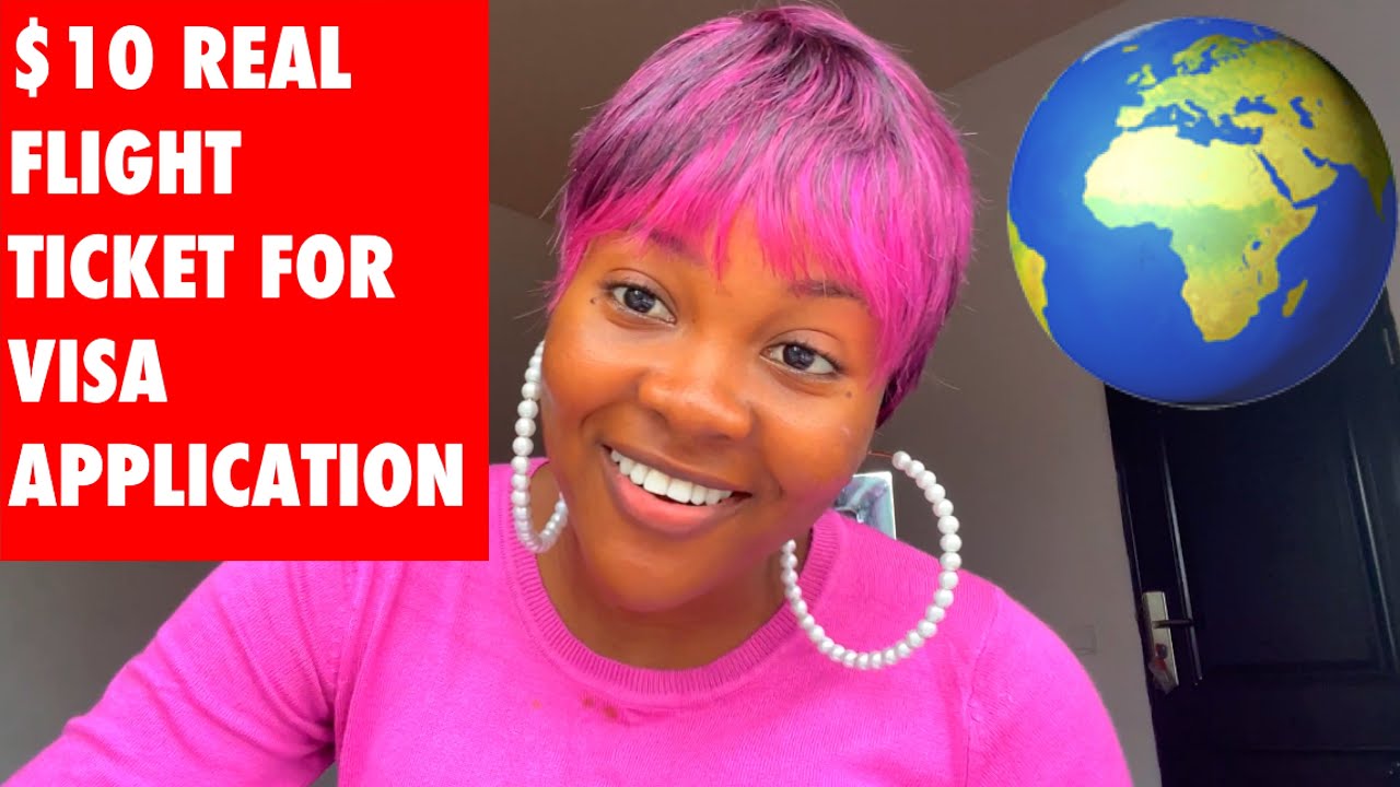 AS LOW AS $10 | HOW TO BOOK CHEAP VERIFIABLE DEMO FLIGHT TICKET FOR ...