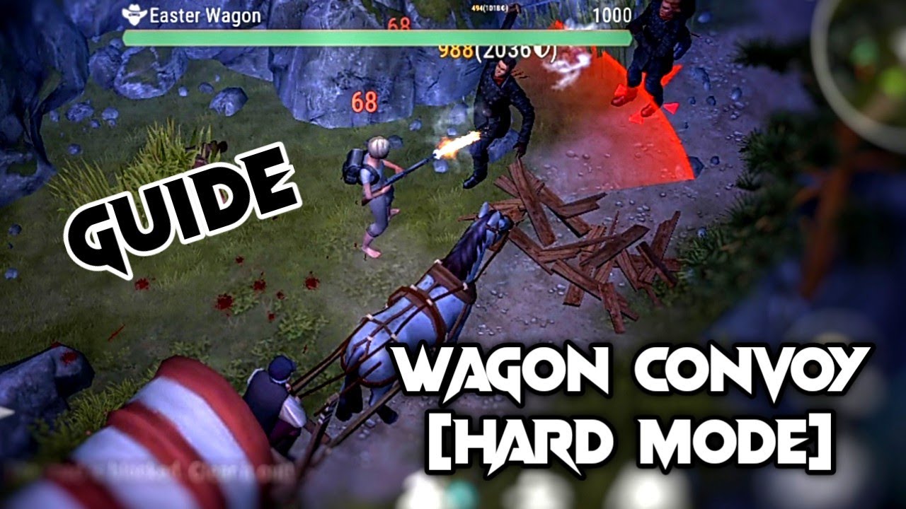 How To Complete Wagon Convoy (Hard Mode) With No Armour | Westland ...