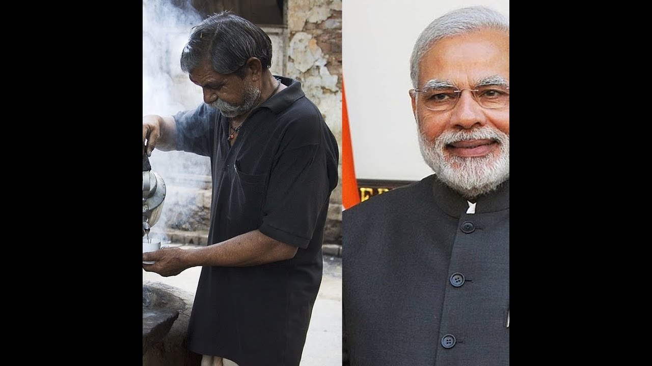 Tea Seller To Prime Minister | PM Modi | Who Is Who - YouTube