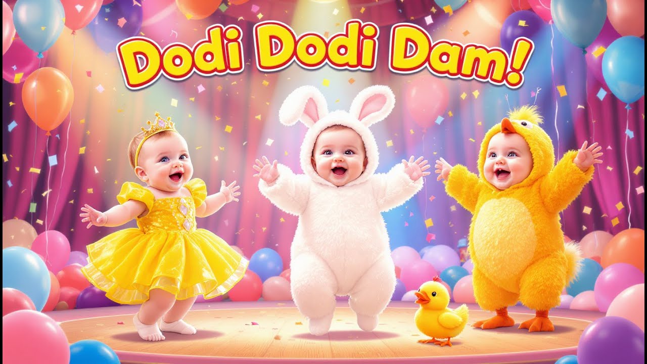 Dudi Dudi Dam Dam Song| Kids Dancing on Dudi Dudi Dam Dam 💃🕺 | Cute ...