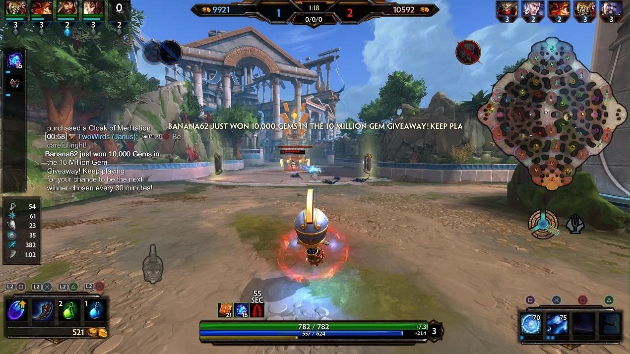 First Janus game back - YouTube