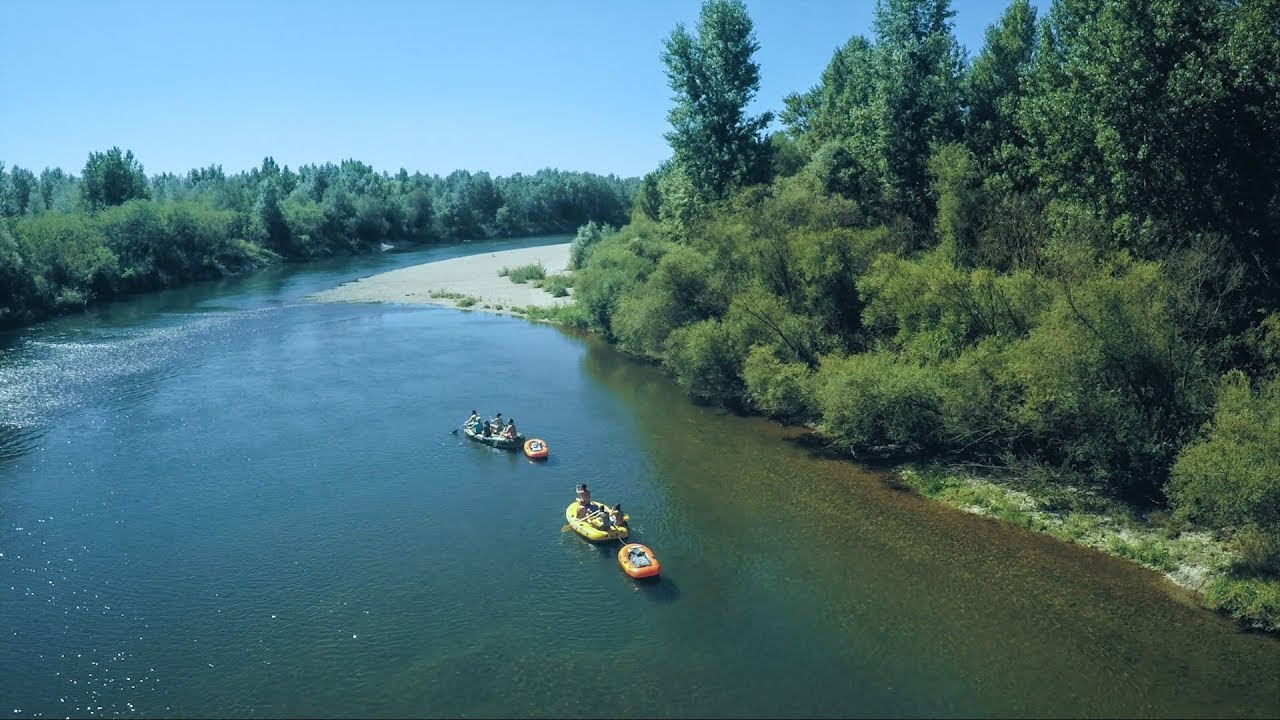 Drava Rafting - YouTube