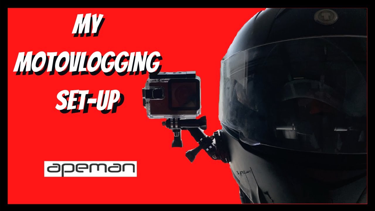 START MOTOVLOGGING FOR LESS THAN $60! MY MOTOVLOG SET UP | HOW TO START ...