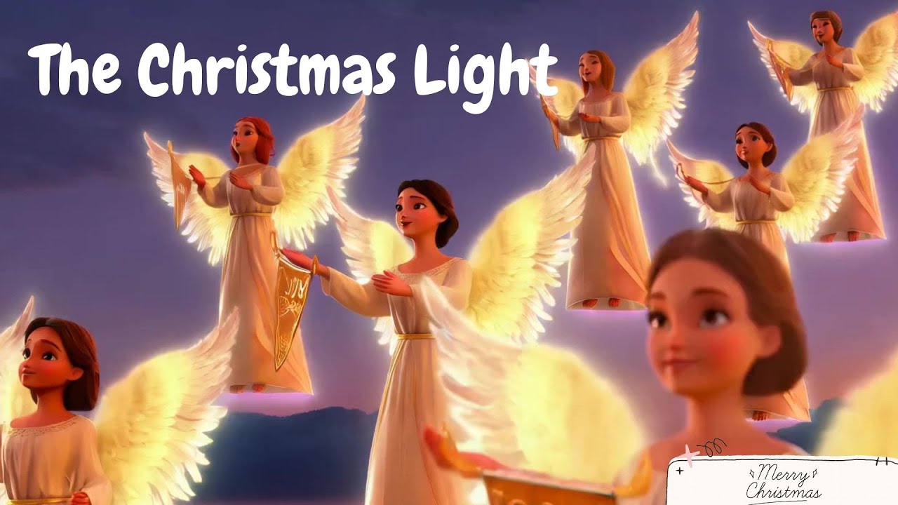 The Christmas Light | Elle Tv Animated Kids Song - YouTube