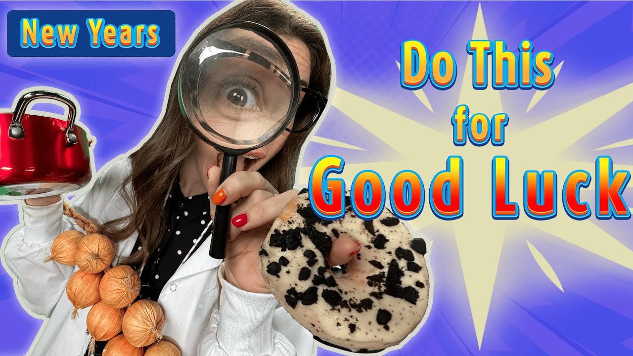 Michelle Investigates: New Year’s Good Luck! - YouTube