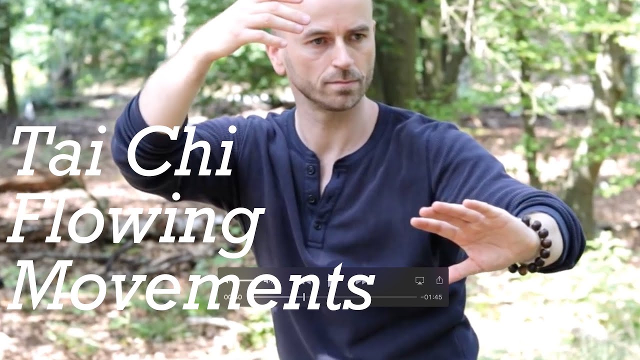 Tai Chi Flowing Movements | Be Like Water - YouTube