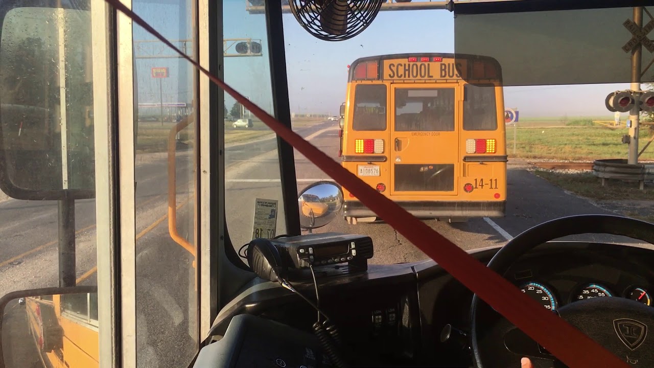 Ride Along on Bus 13-2 - YouTube