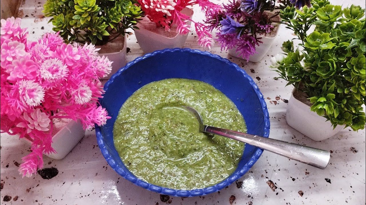 Hari chatni recipe #recipe - YouTube