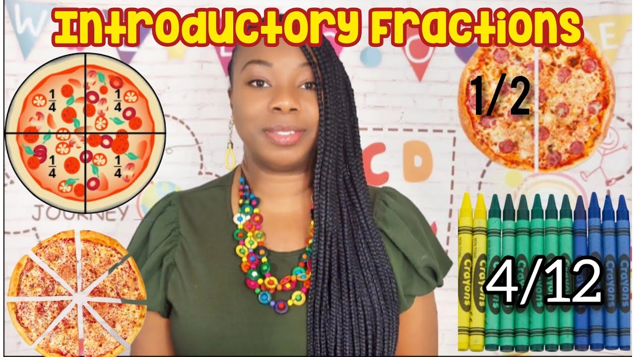 Teaching Fractions |Fractions for Elementary Kids| Fractions for ...