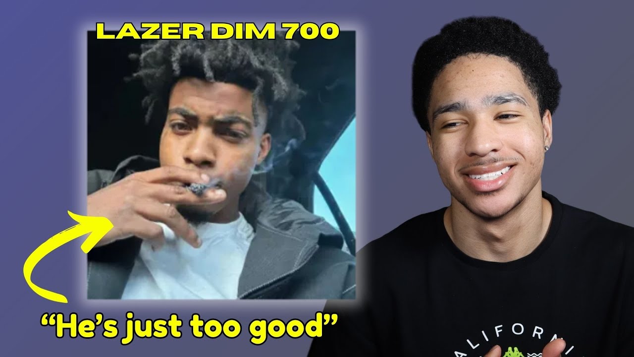 IS LAZERDIM THE BEST IN THE UNDERGROUND RIGHT NOW? - YouTube