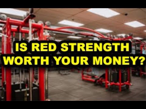 Is Red Strength Gym Worth Your Money? - YouTube