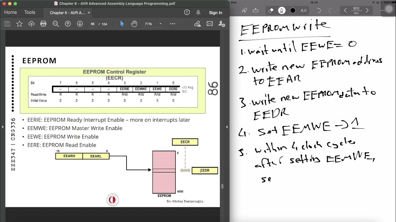 EEE347 CNG336 CH7 LECTURE5 PART5 - YouTube